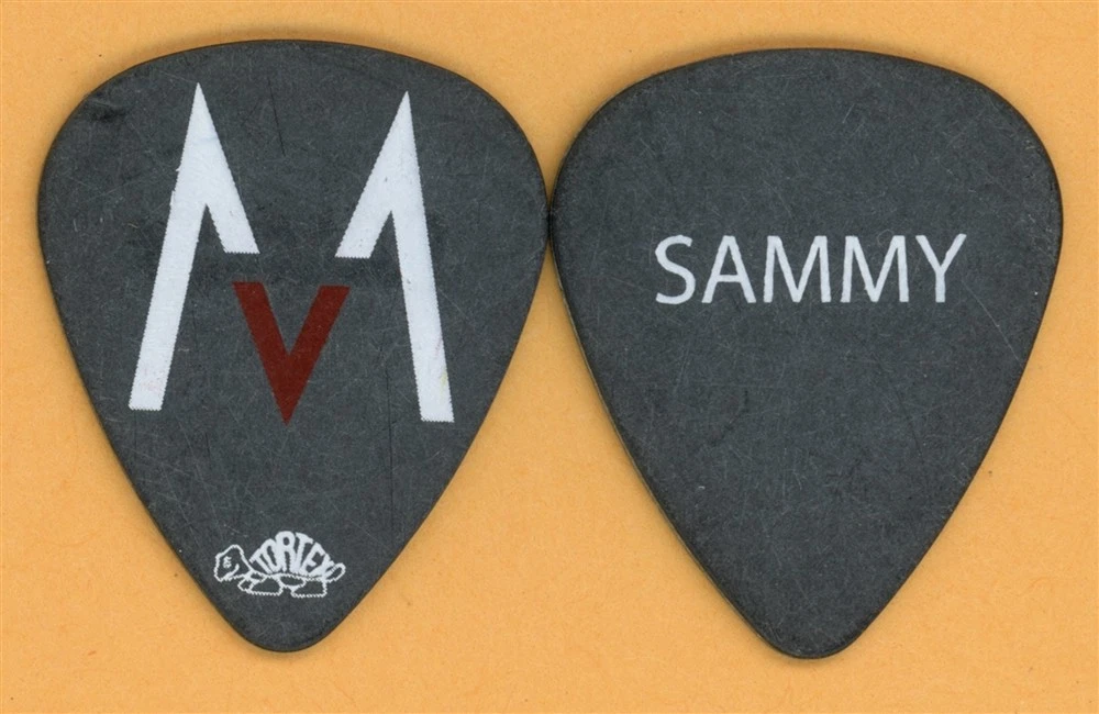 Maroon 5 Sam Farrar Vintage Guitar Pick - 2004 Songs About Jane Tour ...
