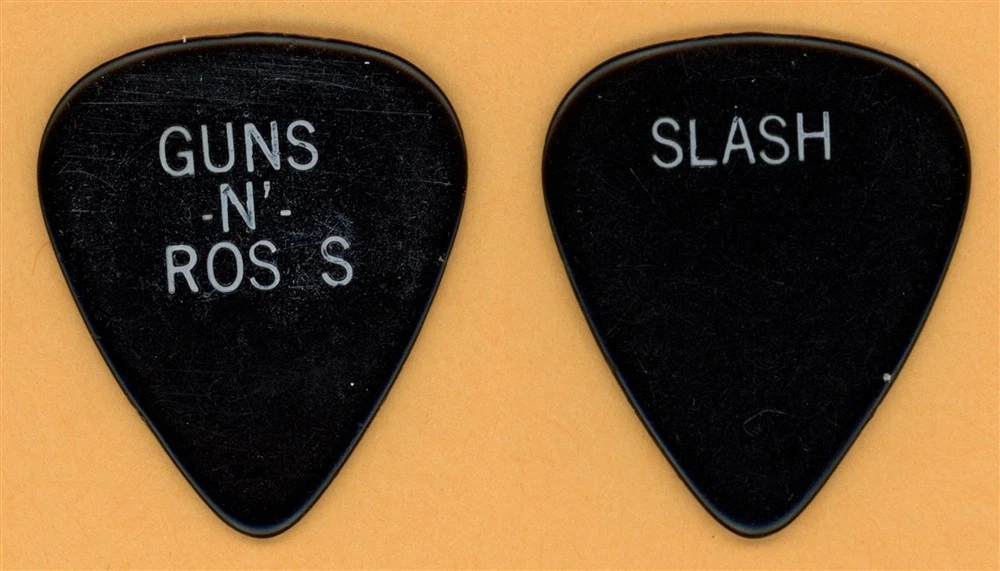 Guns N Roses Slash Vintage Guitar Pick - 1987 Appetite for Destruction ...
