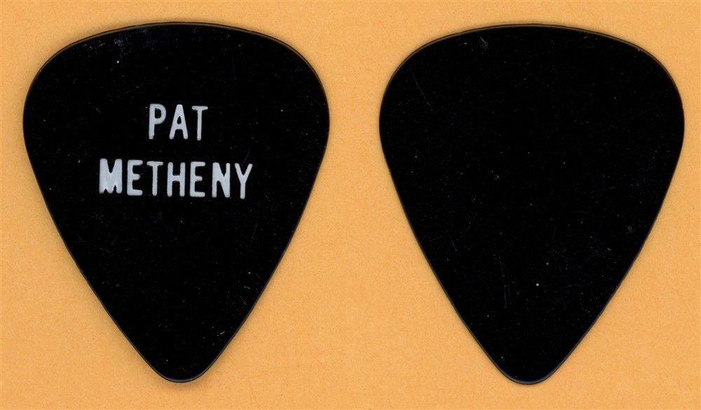 Pat Metheny Group Vintage Guitar Pick - 1989 Letter from Home Tour ...