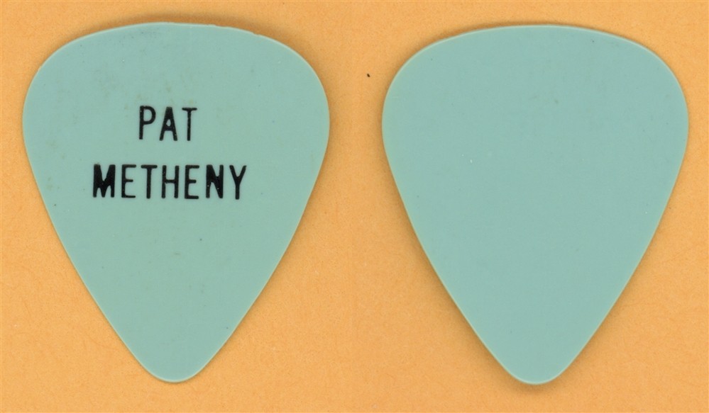 Pat Metheny Group Vintage Guitar Pick - 1989 Letter from Home Tour ...