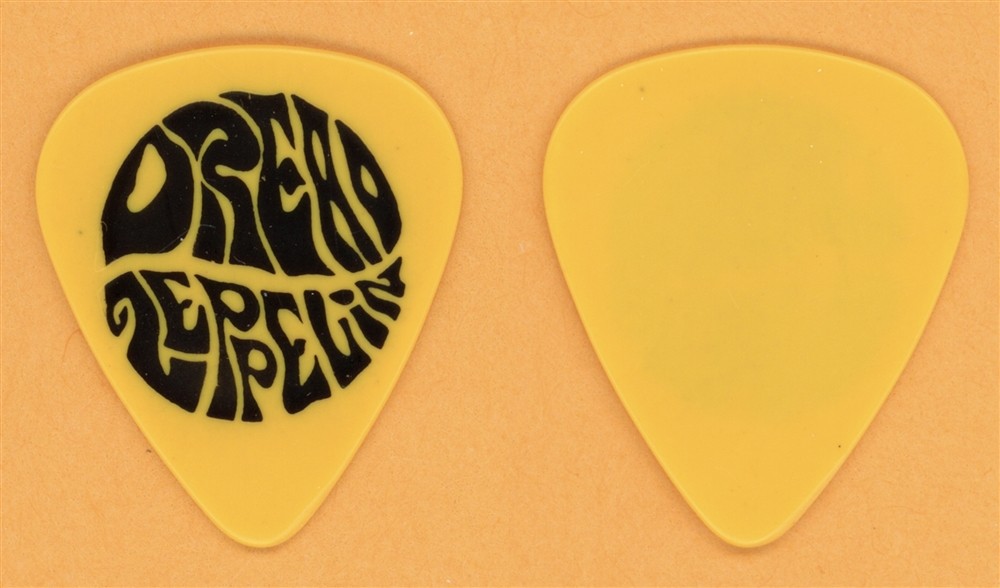 Dread Zeppelin Jah Paul Jo Vintage Guitar Pick - 1990 Un-Led-Ed Tour ...