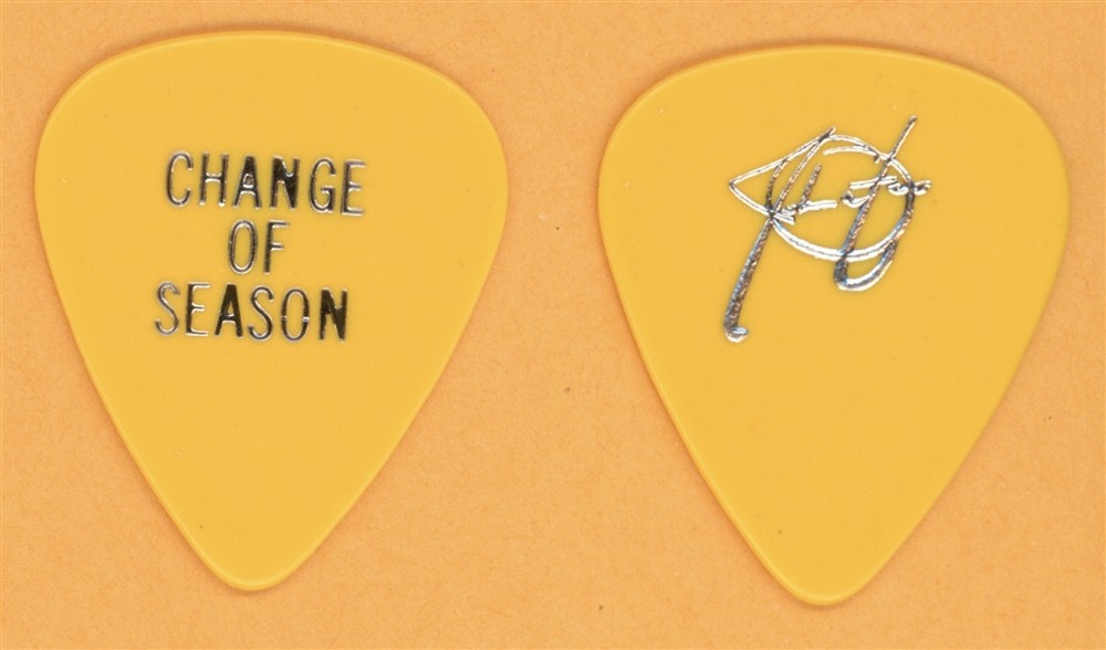 Hall & Oates John Oates Vintage Guitar Pick - 1990 Change of Seasons ...