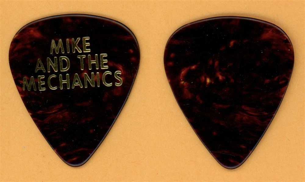 Genesis Mike Rutherford & Mechanics Vintage Guitar Pick - 1988 Living ...