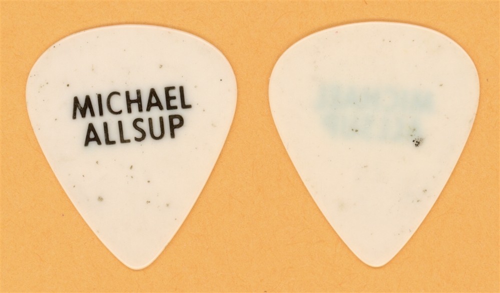 Three Dog Night Michael Allsup Vintage Guitar Pick - 1983 It's a Jungle ...
