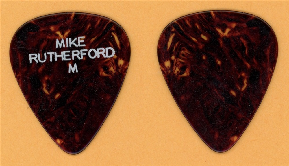 Genesis Mike Rutherford Vintage Guitar Pick - 1981 Abacab Tour ...