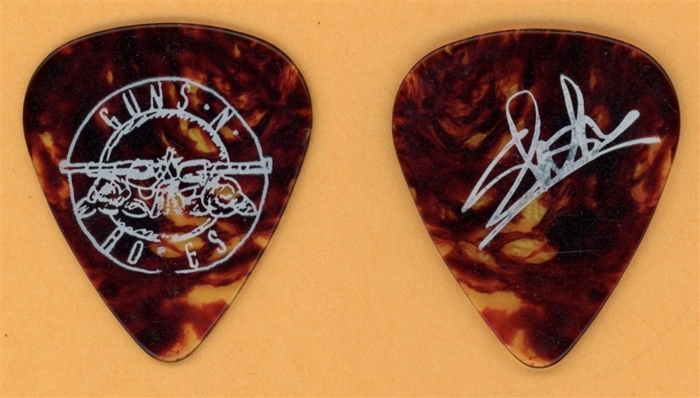 Guns N Roses Slash Vintage Guitar Pick - 1987 Appetite for Destruction ...