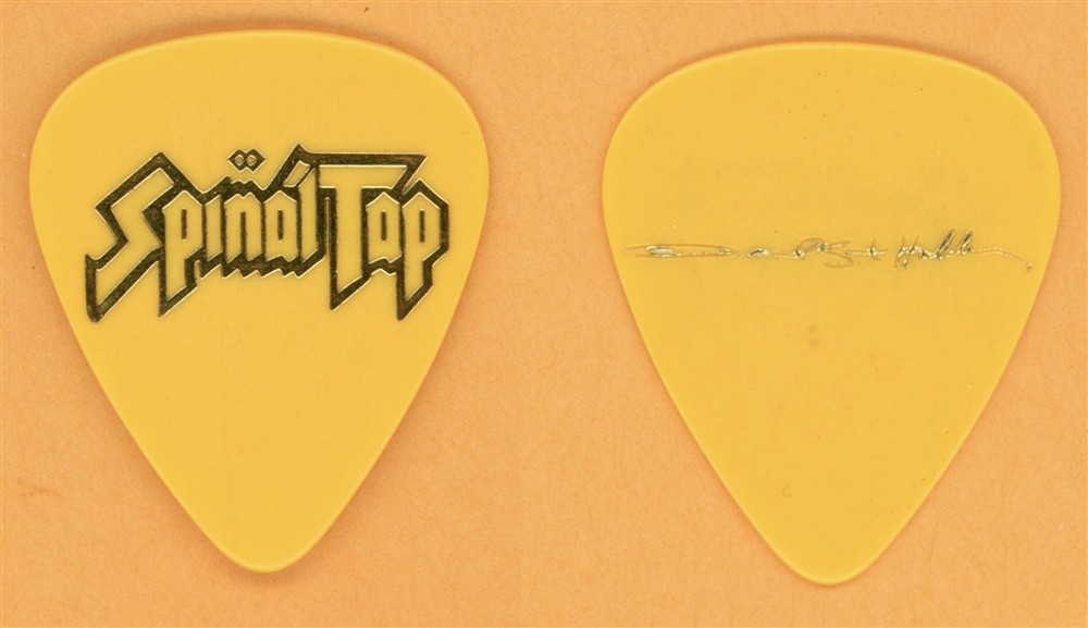 Spinal Tap David St. Hubbins Vintage Guitar Pick - 1992 This Is Spinal ...