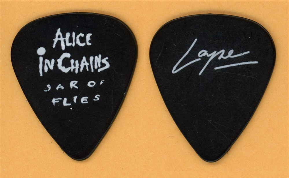 Alice in Chains Layne Staley Vintage Guitar Pick - 1994 Jar of Flies ...