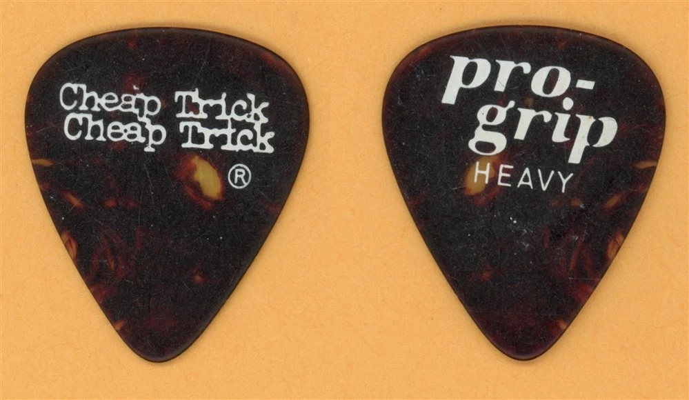 Cheap Trick Robin Zander Vintage Guitar Pick - 1986 The Doctor Tour ...