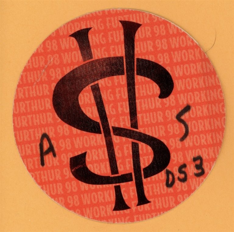 Further Festival 1998 Rusted Root Concert Tour Backstage Pass | Autographia