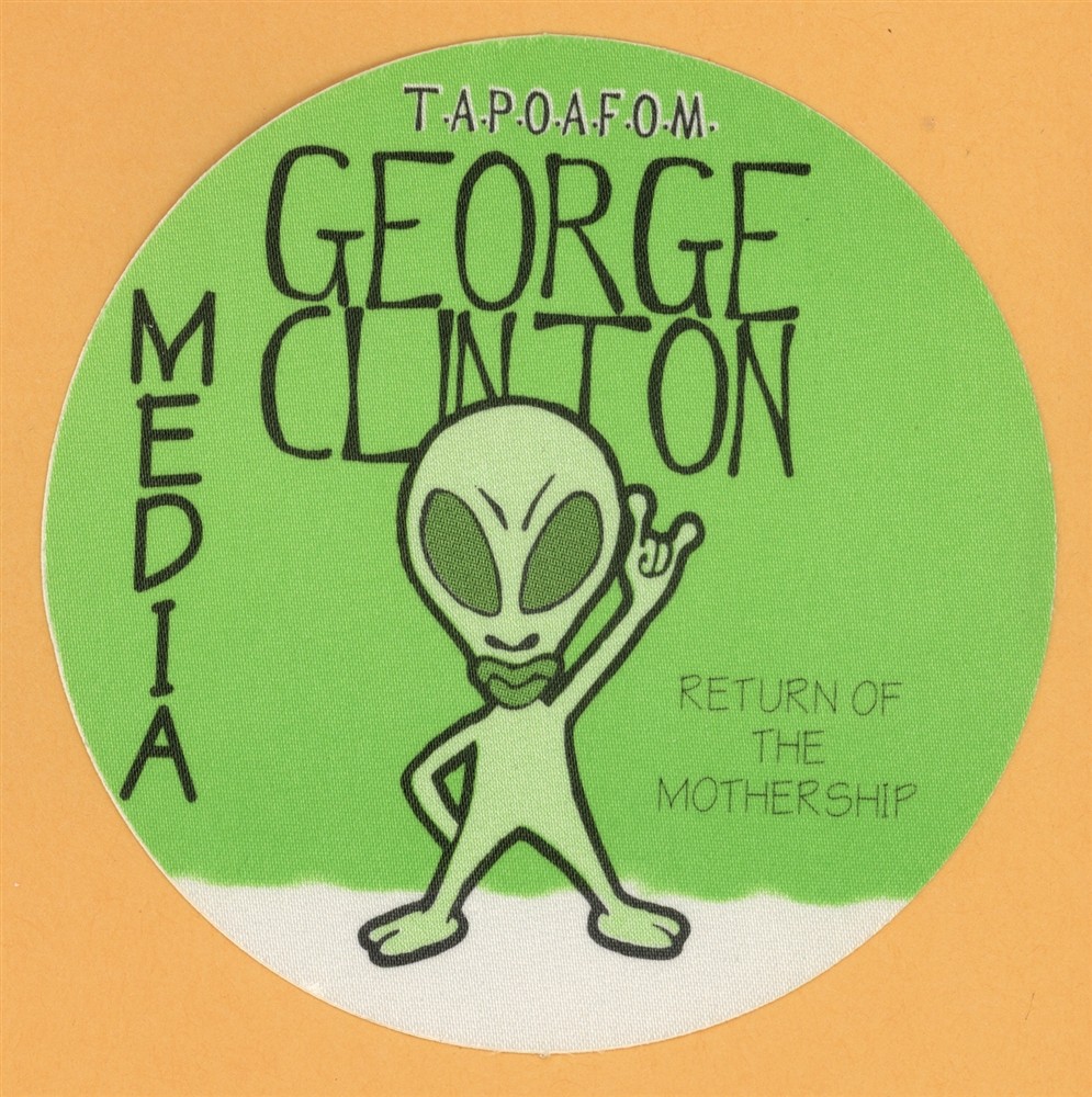 George Clinton 1996 Return of the Mothership Concert Tour MEDIA ...