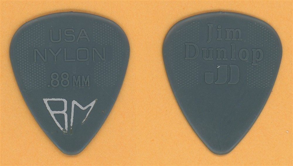 Hall and Oates Bob Mayo Vintage Guitar Pick - 1990 Change of Season ...