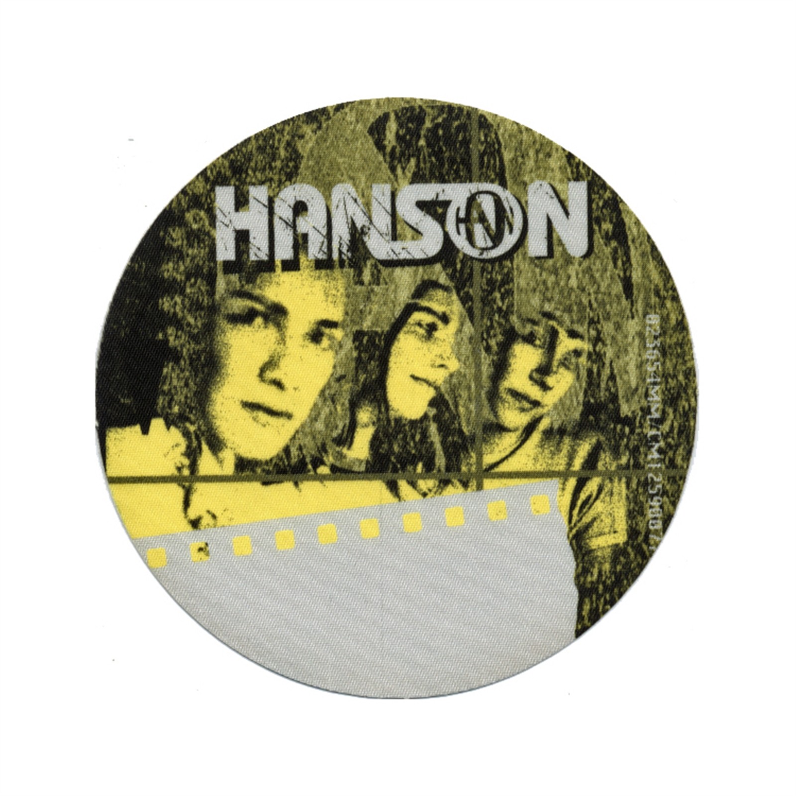 Hanson 2000 This Time Around Concert Tour All Access Backstage Pass ...