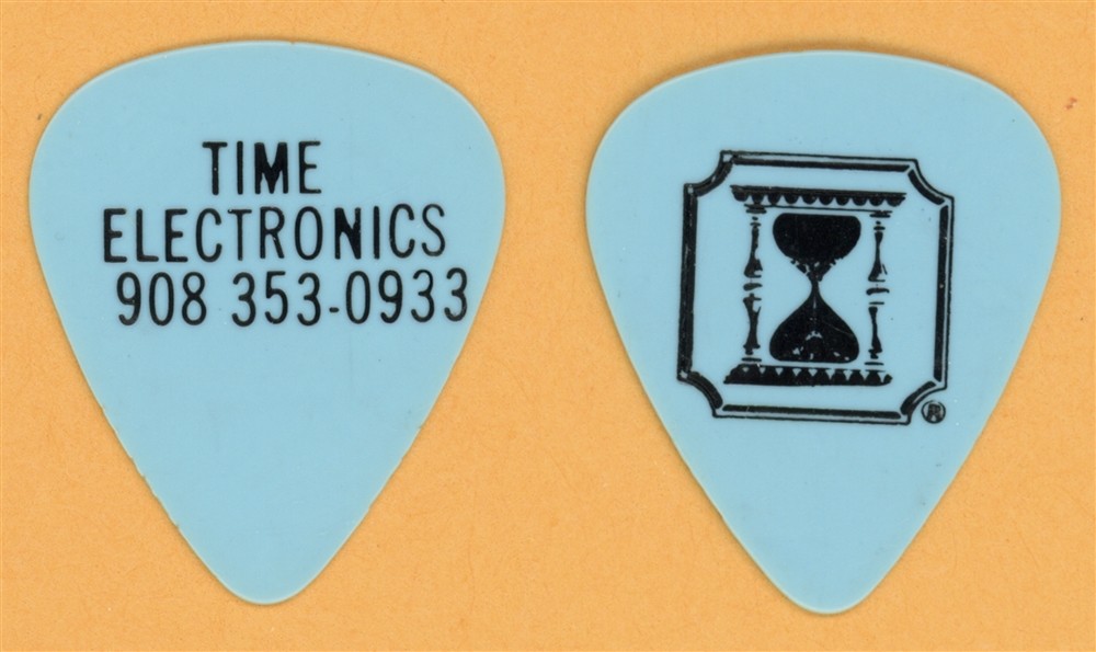 Joe Satriani Vintage Tech Guitar Pick - 1993 Time Machine Tour ...