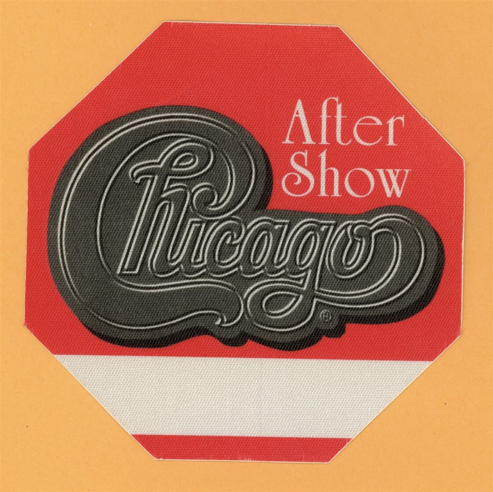 Chicago 1994 Night & Day Concert Tour AFTER SHOW Backstage Pass ...