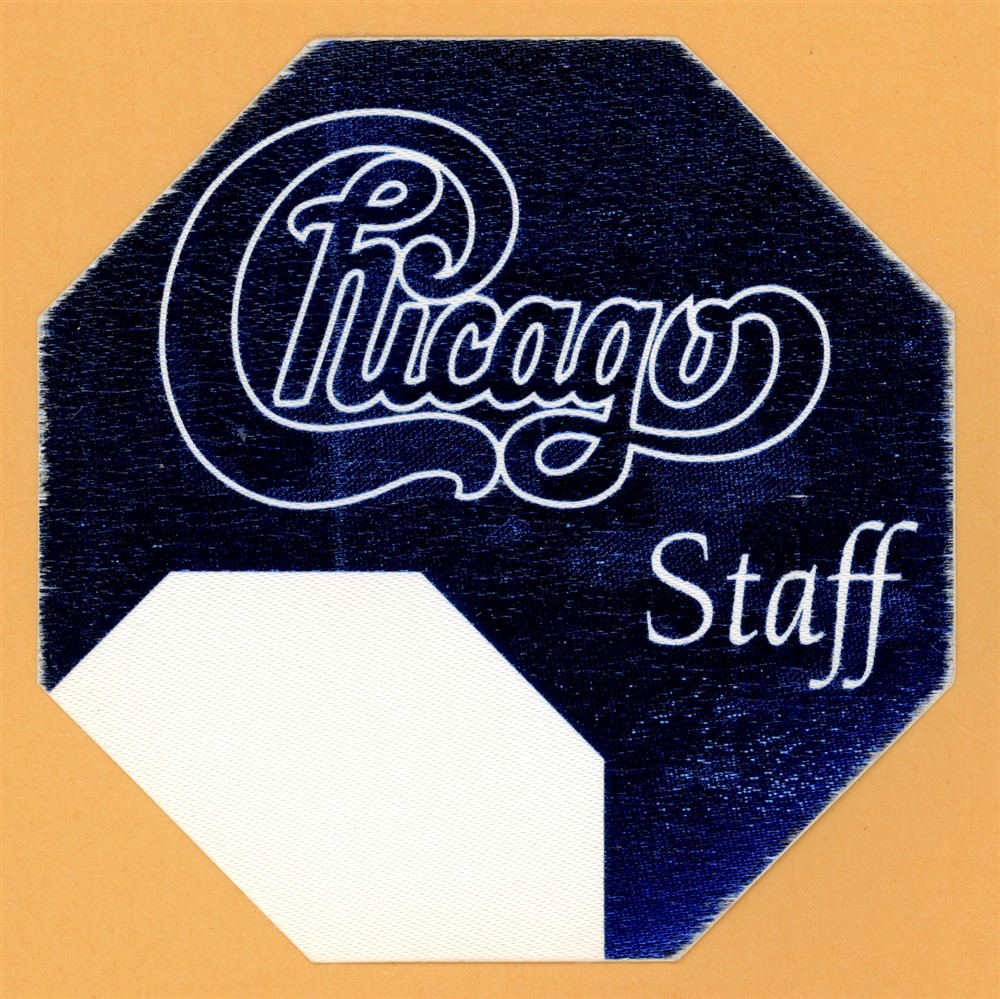 Chicago 1995 Night & Day Concert Tour STAFF Backstage Pass | Autographia