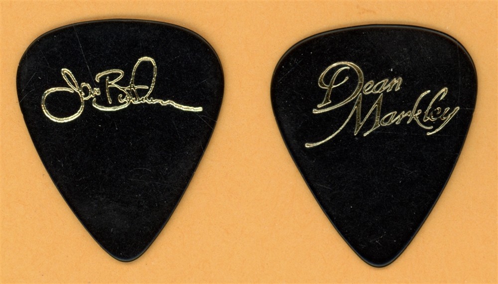 Jon Butcher Axis Vintage Guitar Pick - 1988 US Tour - V2 | Autographia