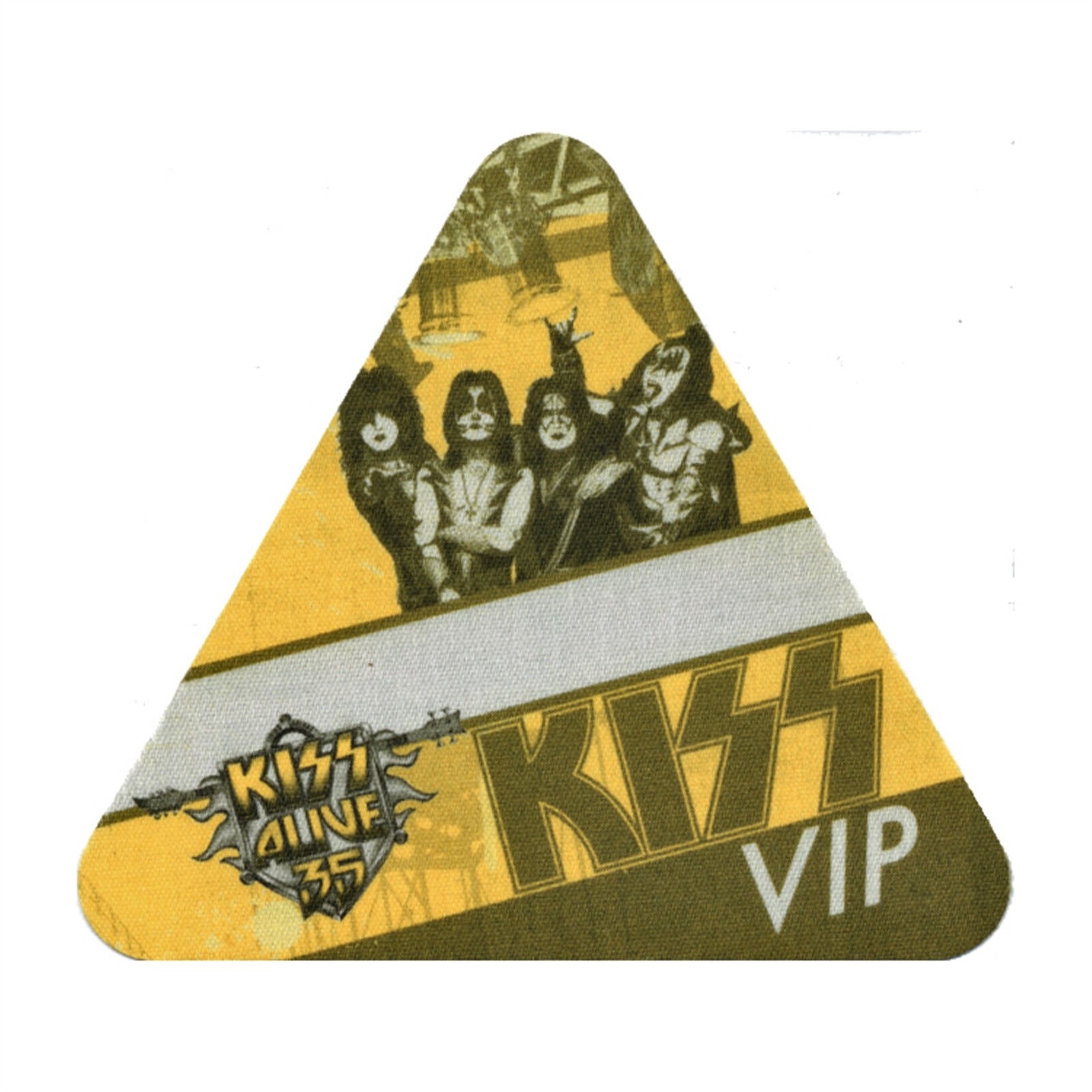 KISS 2008 Alive 35 Concert Tour Band VIP Backstage Pass | Autographia