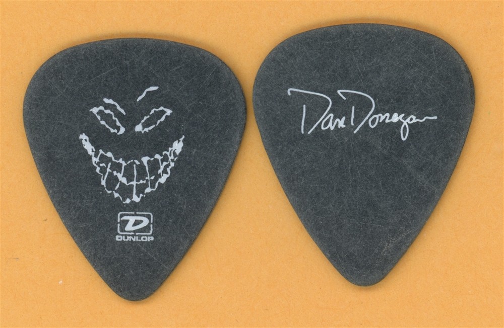 Disturbed Dan Donegan Vintage Guitar Pick - 2005 Ten Thousand Fists Tour | Autographia
