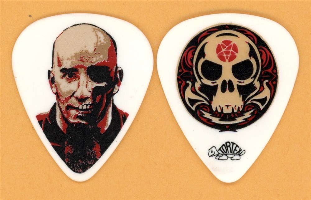 Anthrax Scott Ian Vintage Guitar Pick - 2006 Reunion Tour | Autographia