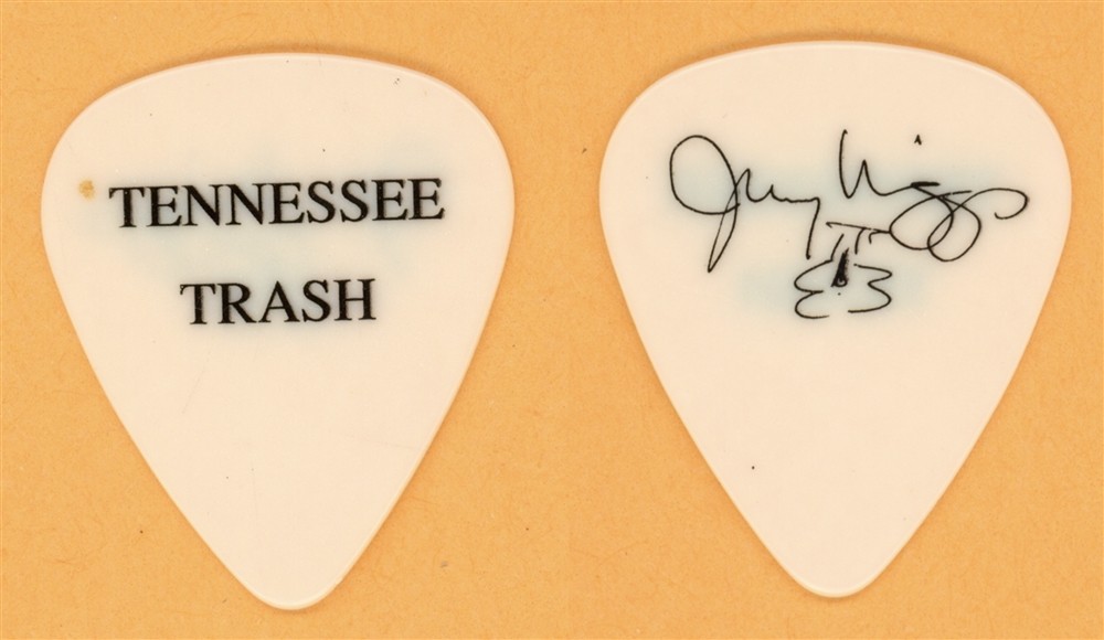 Pat Travers Jerry Riggs Vintage Guitar Pick - 1984 Hot Shot Tour ...