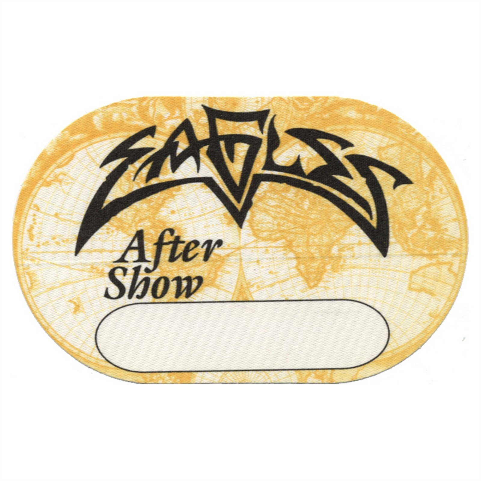 The Eagles 1994 Hell Freezes Over Concert Tour Aftershow Backstage Pass ...