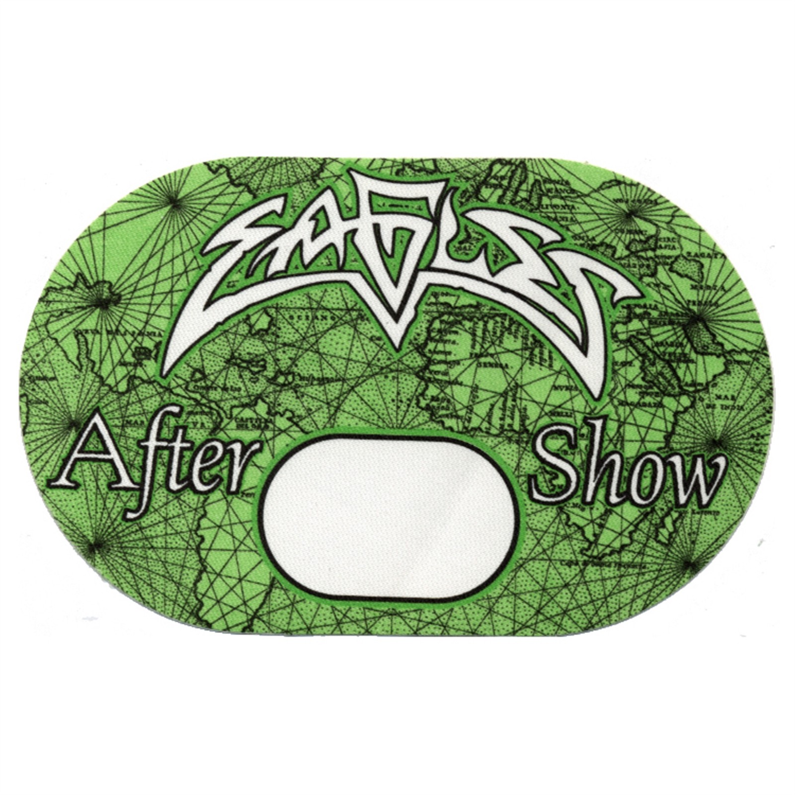 The Eagles 1994 Hell Freezes Over Concert Tour Aftershow Backstage Pass ...