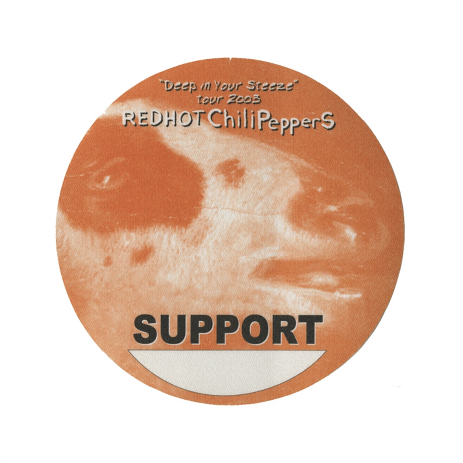 Red Hot Chili Peppers 2003 By the Way Concert Tour Support Backstage Pass | Autographia