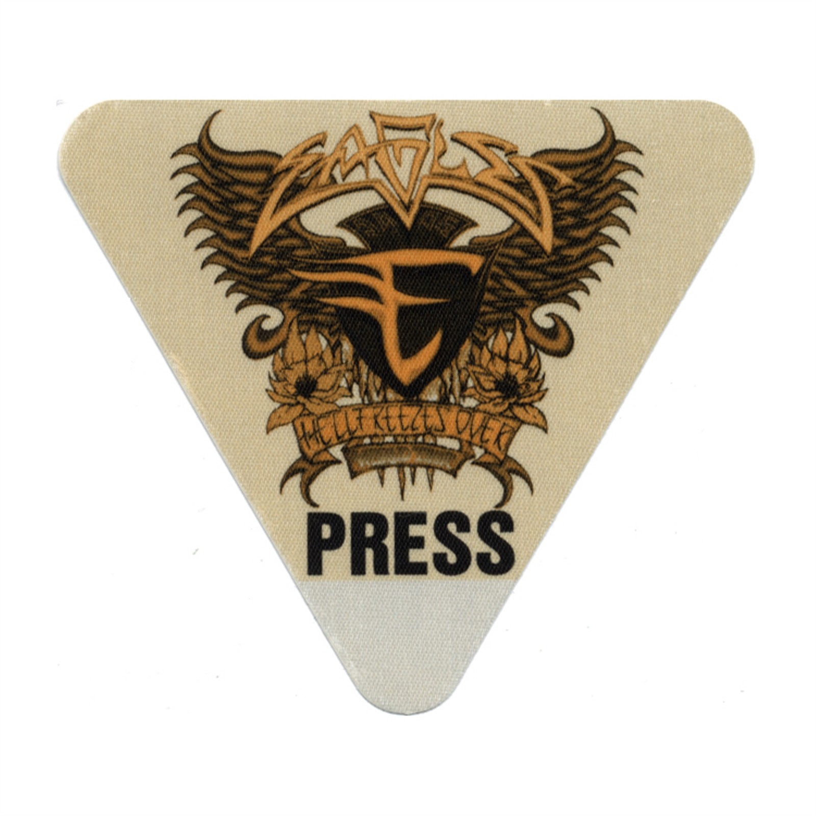 The Eagles 1994 Hell Freezes Over Concert Tour Press Backstage Pass ...