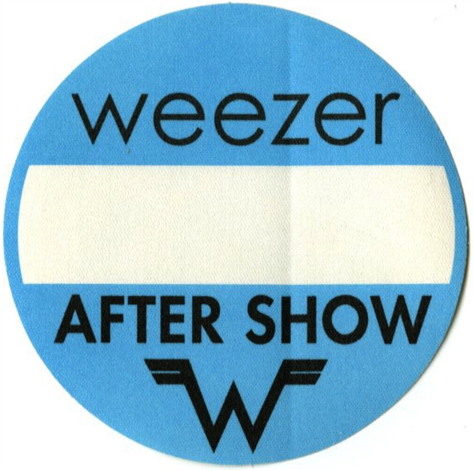 Weezer 2001 Green Album Concert Tour Aftershow Backstage Pass | Autographia