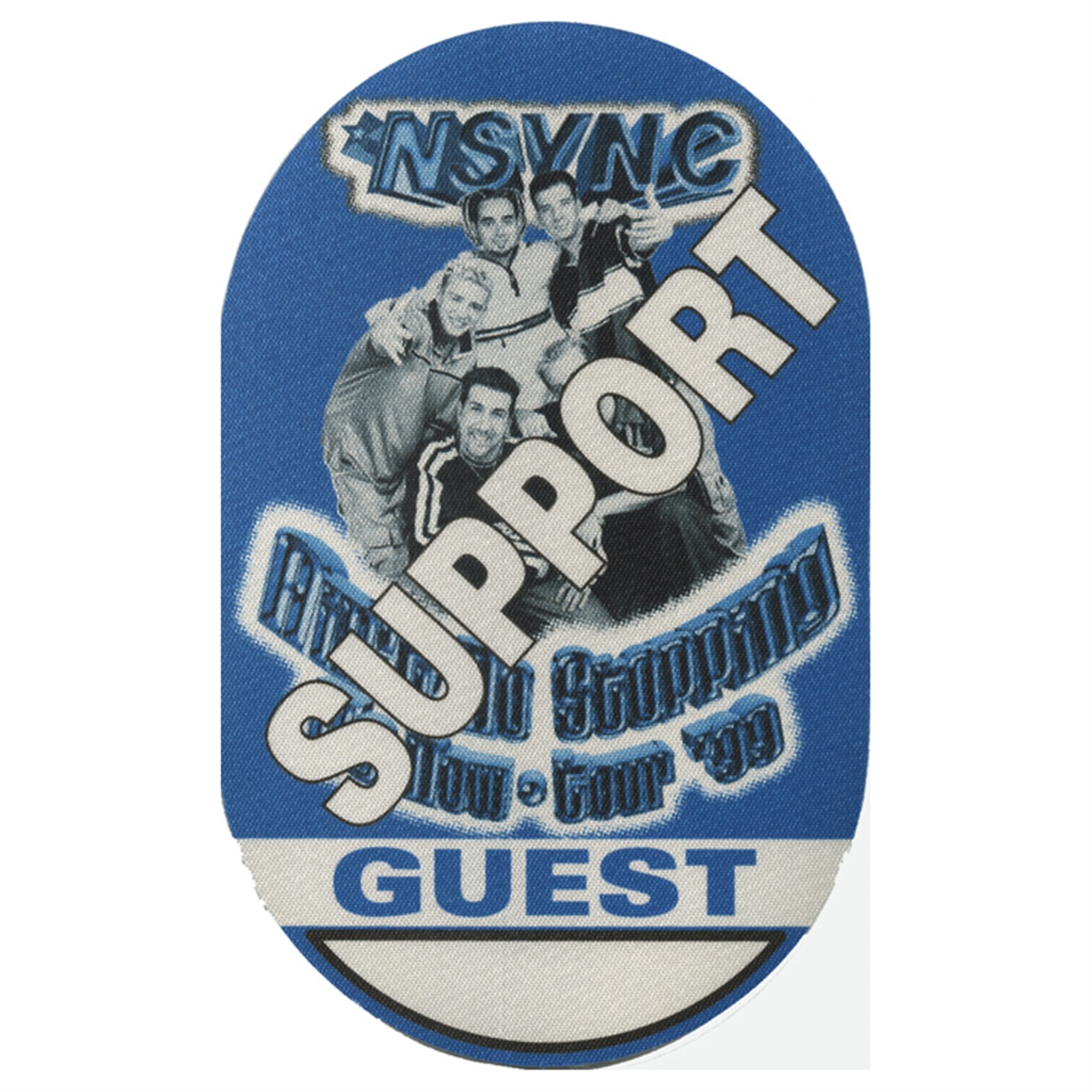 NSYNC 1999 Ain't No Stoppin' Us Now Concert Tour Support Guest ...