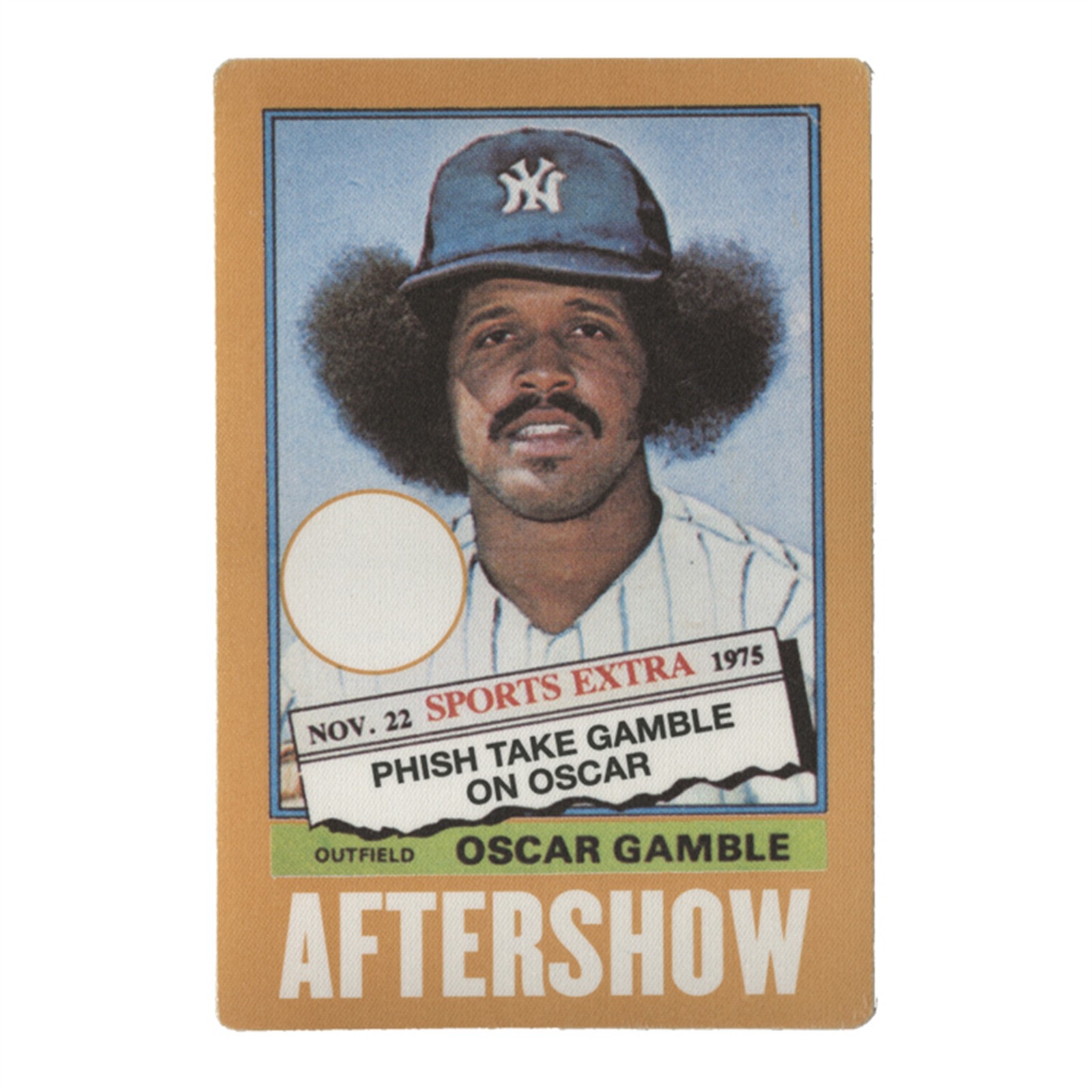 Phish 1998 The Story of the Ghost Tour Oscar Gamble Aftershow Backstage ...