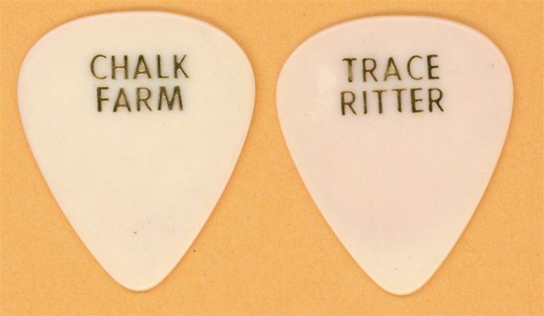 Trace Ritter Ozzy Guitar Pick - 1993 Chalk Farm Tours | Autographia