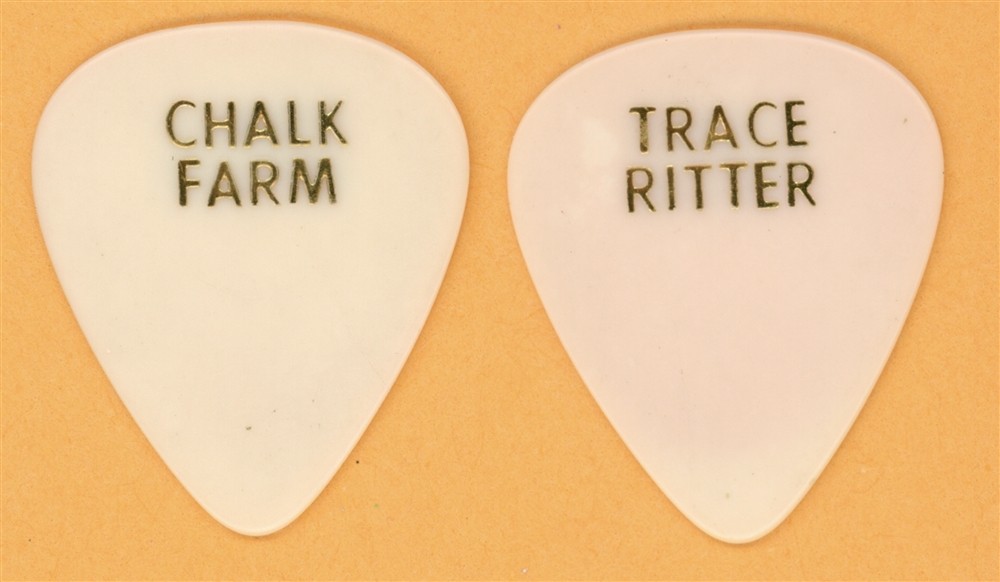 Trace Ritter Ozzy Guitar Pick - 1993 Chalk Farm Tours | Autographia