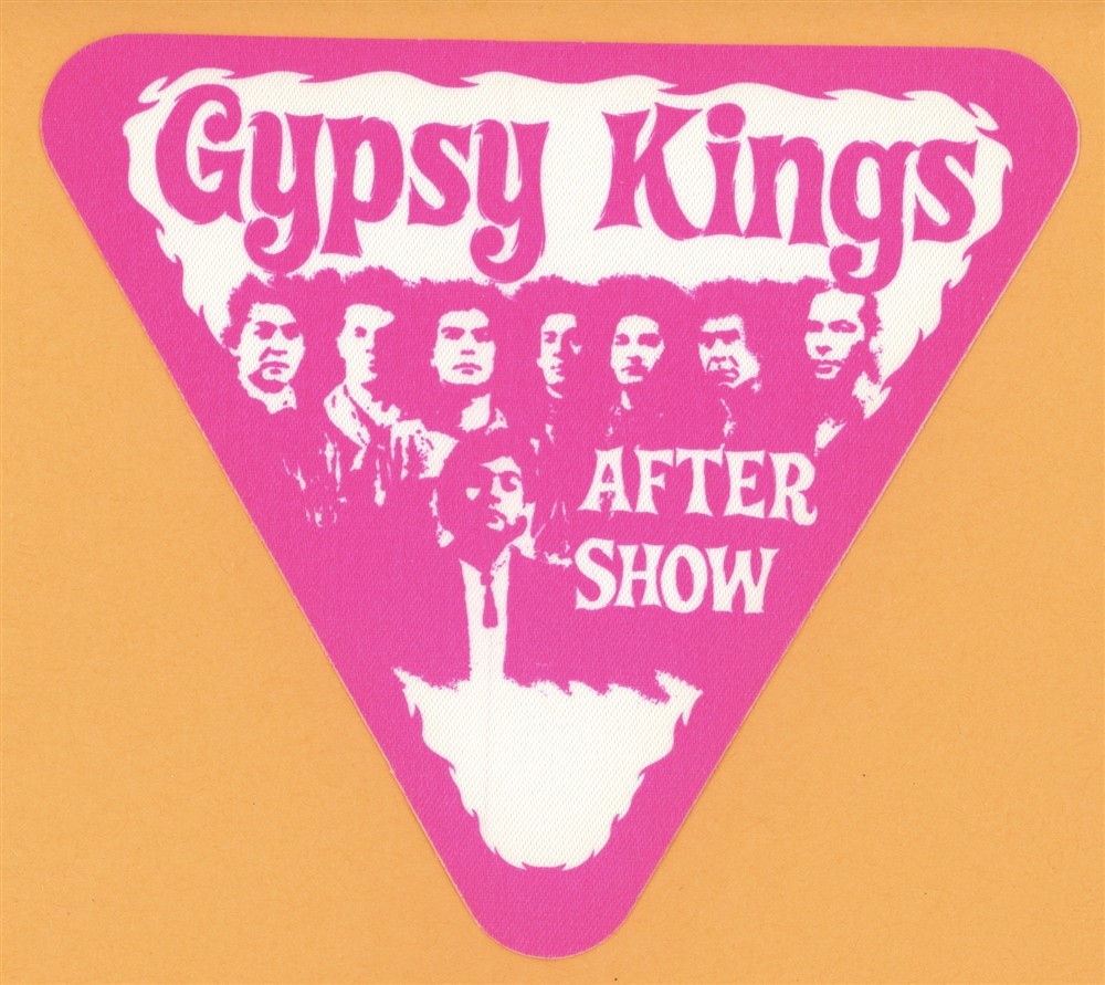 Gypsy Kings 2004 Concert Tour AFTER SHOW Backstage Pass | Autographia