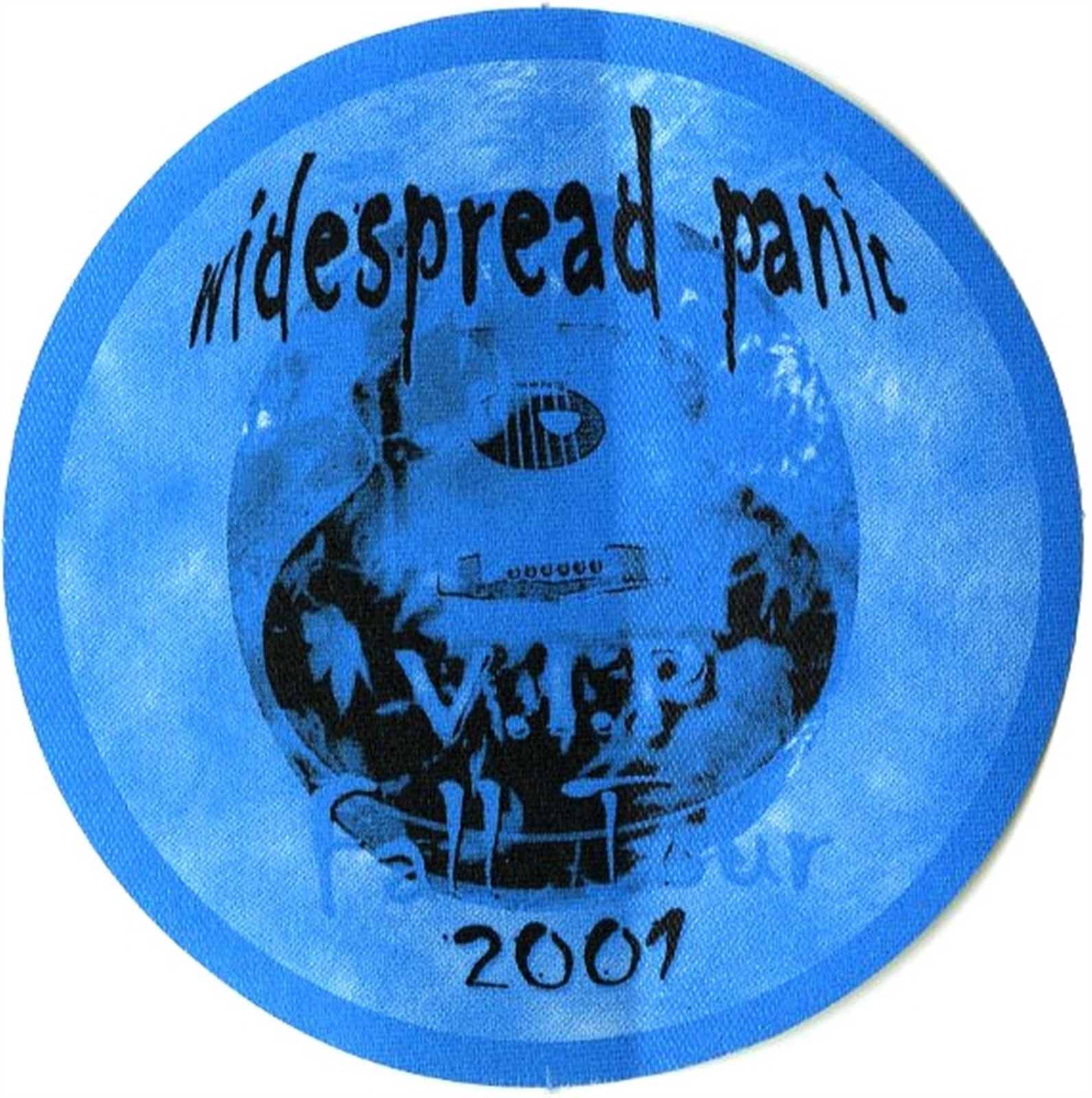 Widespread Panic 2001 Don't Tell the Band Concert Tour VIP Backstage Pass | Autographia