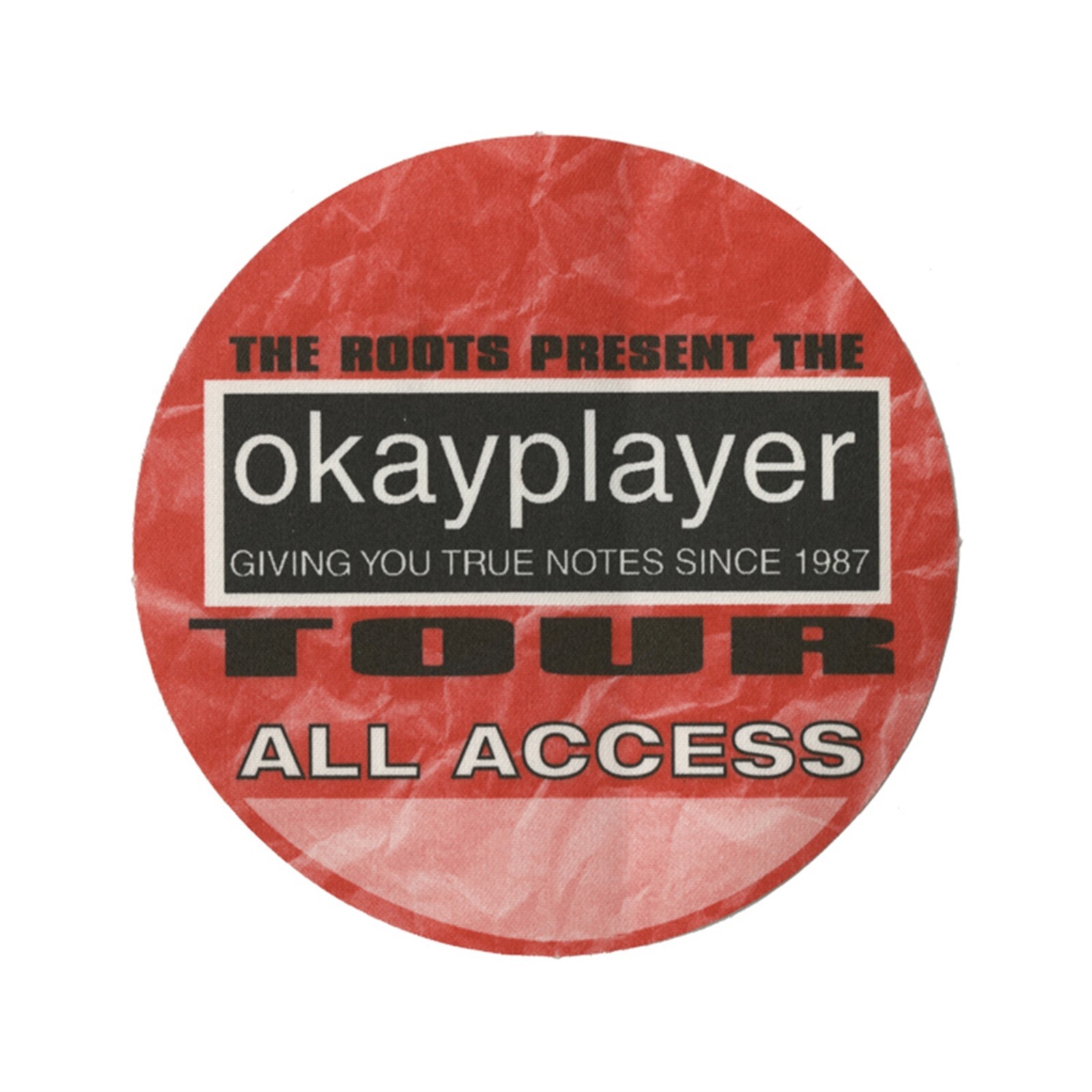 The Roots 2000 Things Fall Apart Concert Tour All Access Backstage Pass | Autographia