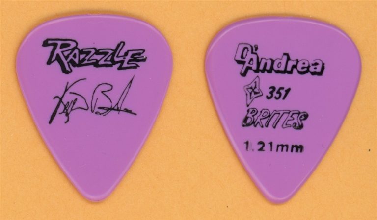 Razzle Keving Blades Vintage Guitar Pick - 1990 New Vibe Revolution ...