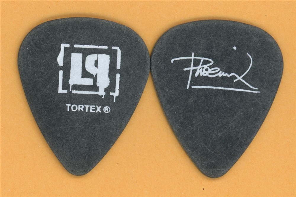 Linkin Park 2003 Meteora tour Darren "Phoenix" Farrell signature Guitar ...