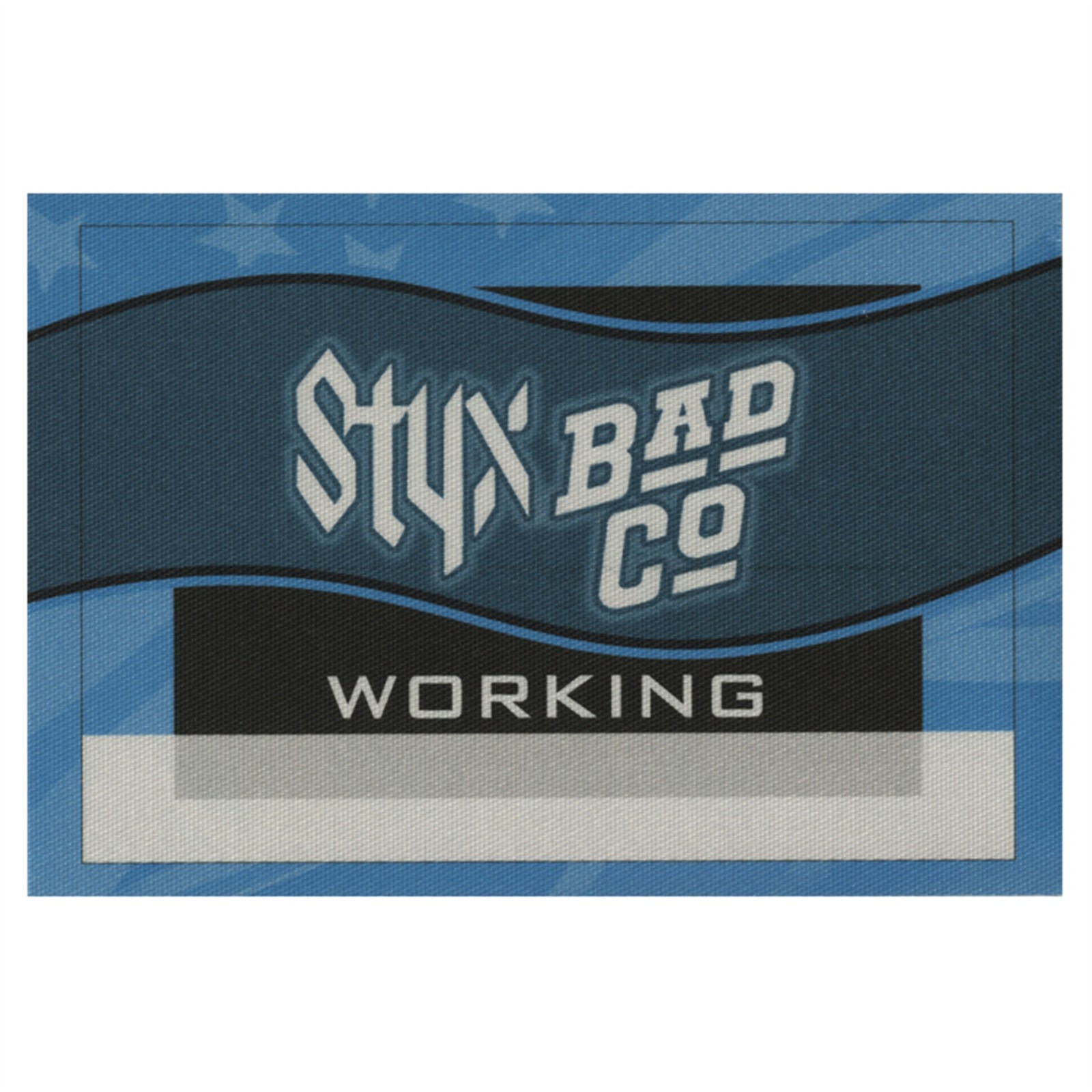 Styx 2001 w/ Bad Company Concert Tour Working Backstage Pass | Autographia