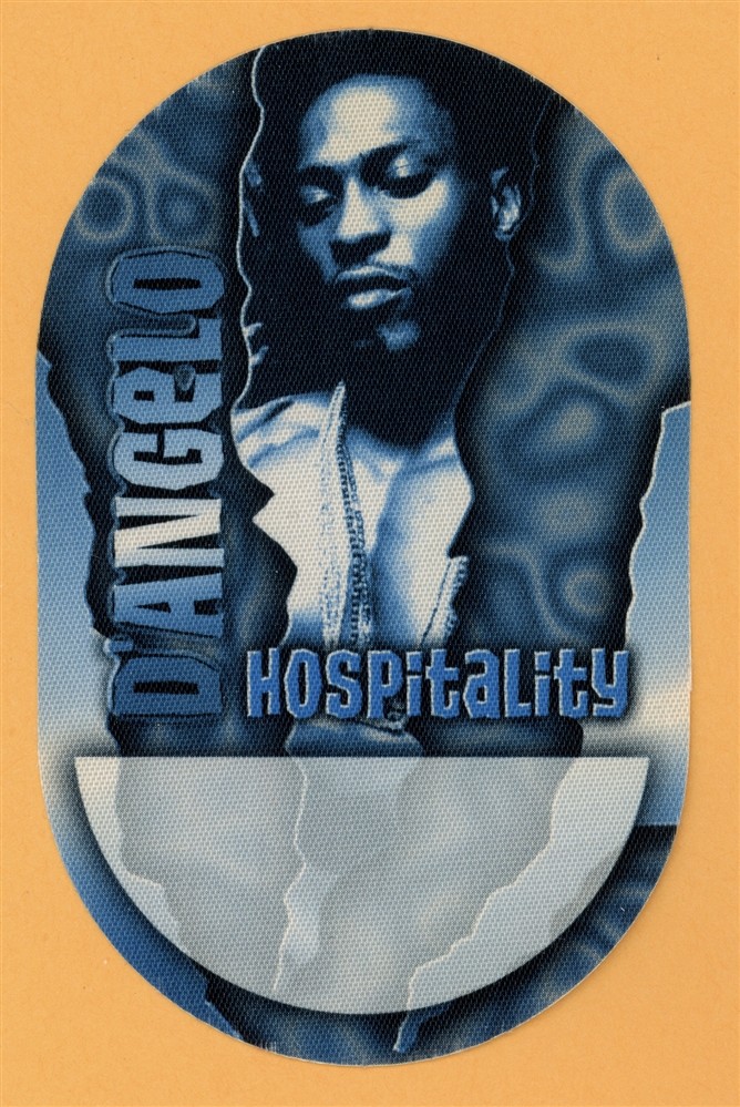 D'Angelo 2000 Voodoo Concert Tour HOSPITALITY Backstage Pass | Autographia