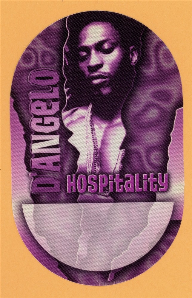 D'Angelo 2000 Voodoo Concert Tour HOSPITALITY Backstage Pass | Autographia