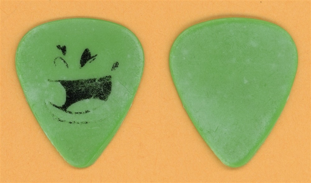 Green Day Billie Joe Armstrong Vintage Guitar Pick - 1994 Dookie Tour ...