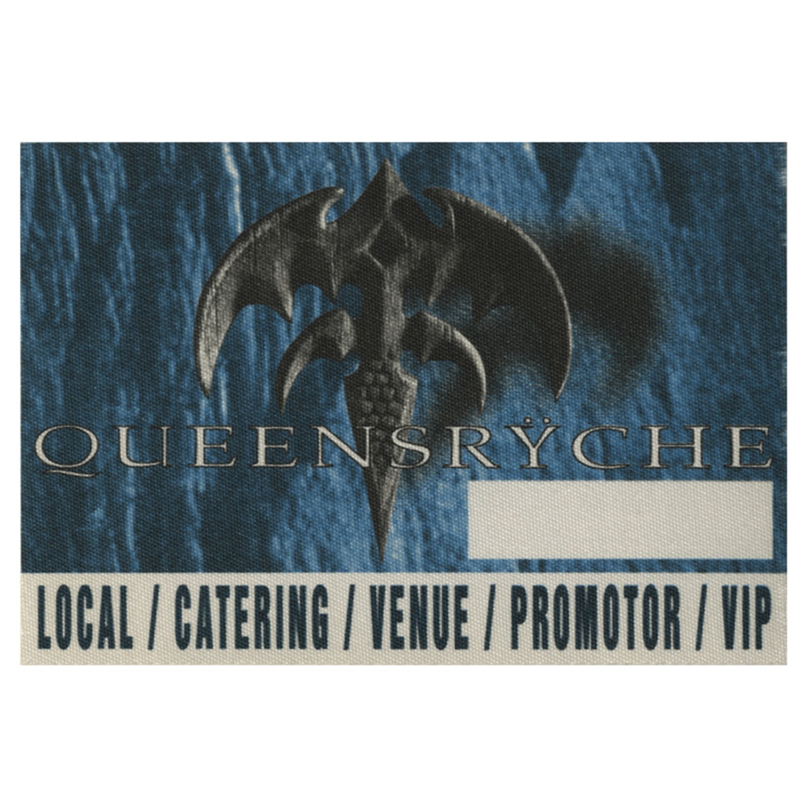 Queensryche 1994 Promised Land Concert Tour VIP Backstage Pass ...