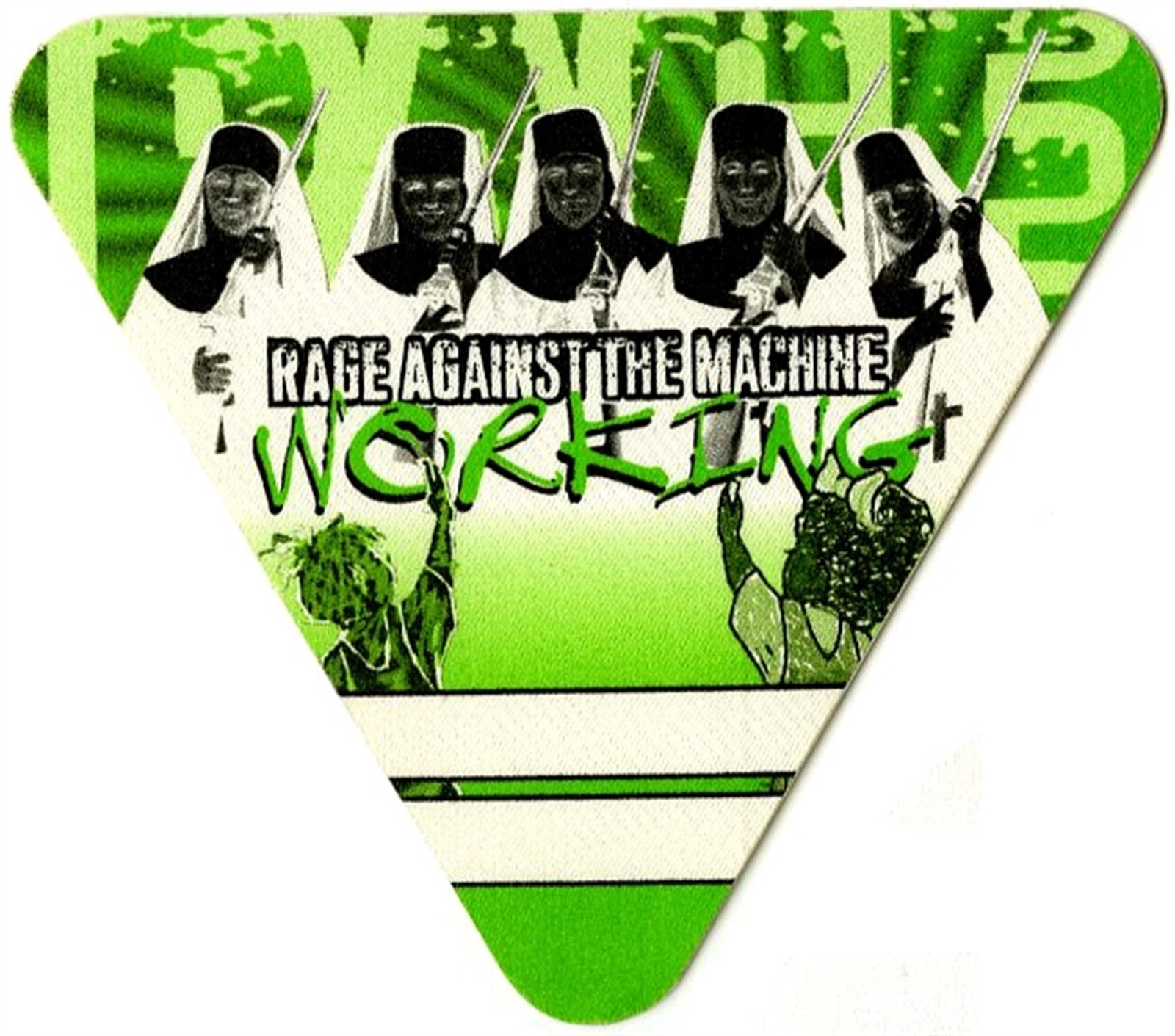 Rage Against The Machine 1996 Evil Empire Concert Tour Working ...