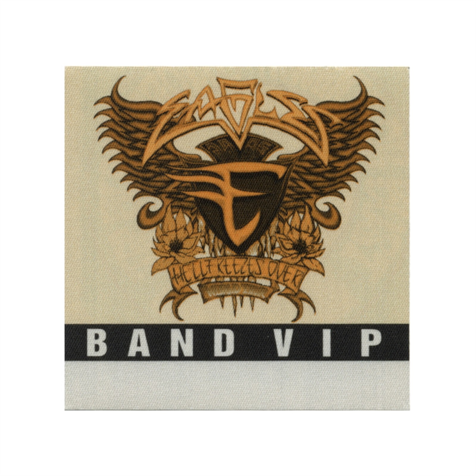 The Eagles 1994 Hell Freezes Over Concert Tour Band VIP Backstage Pass ...