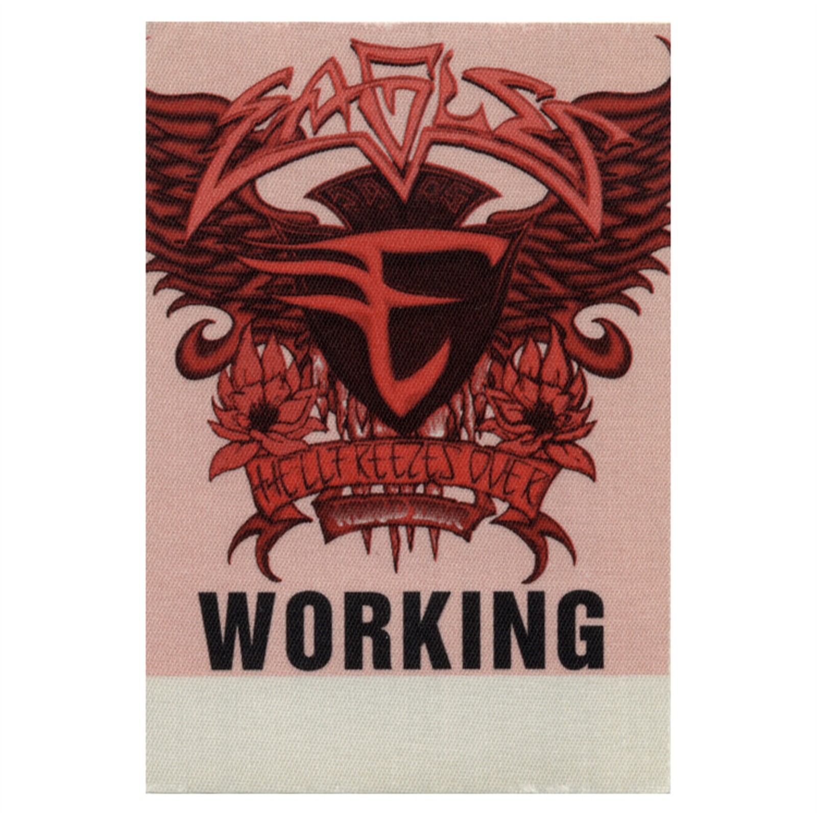 The Eagles 1994 Hell Freezes Over Concert Tour Working Crew Backstage ...