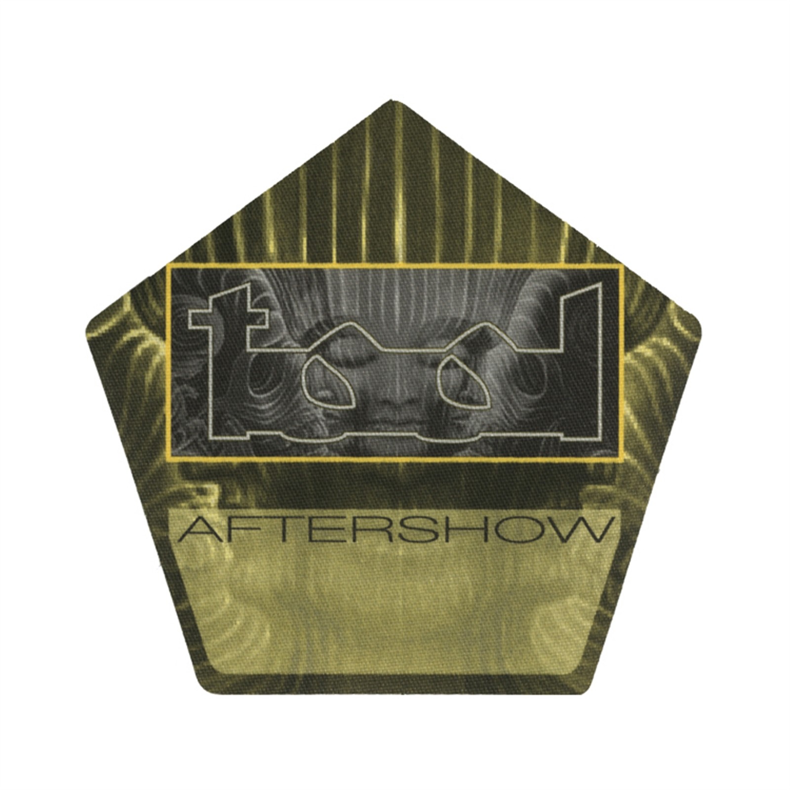 Tool 2002 Lateralus Concert Tour Aftershow Backstage Pass | Autographia