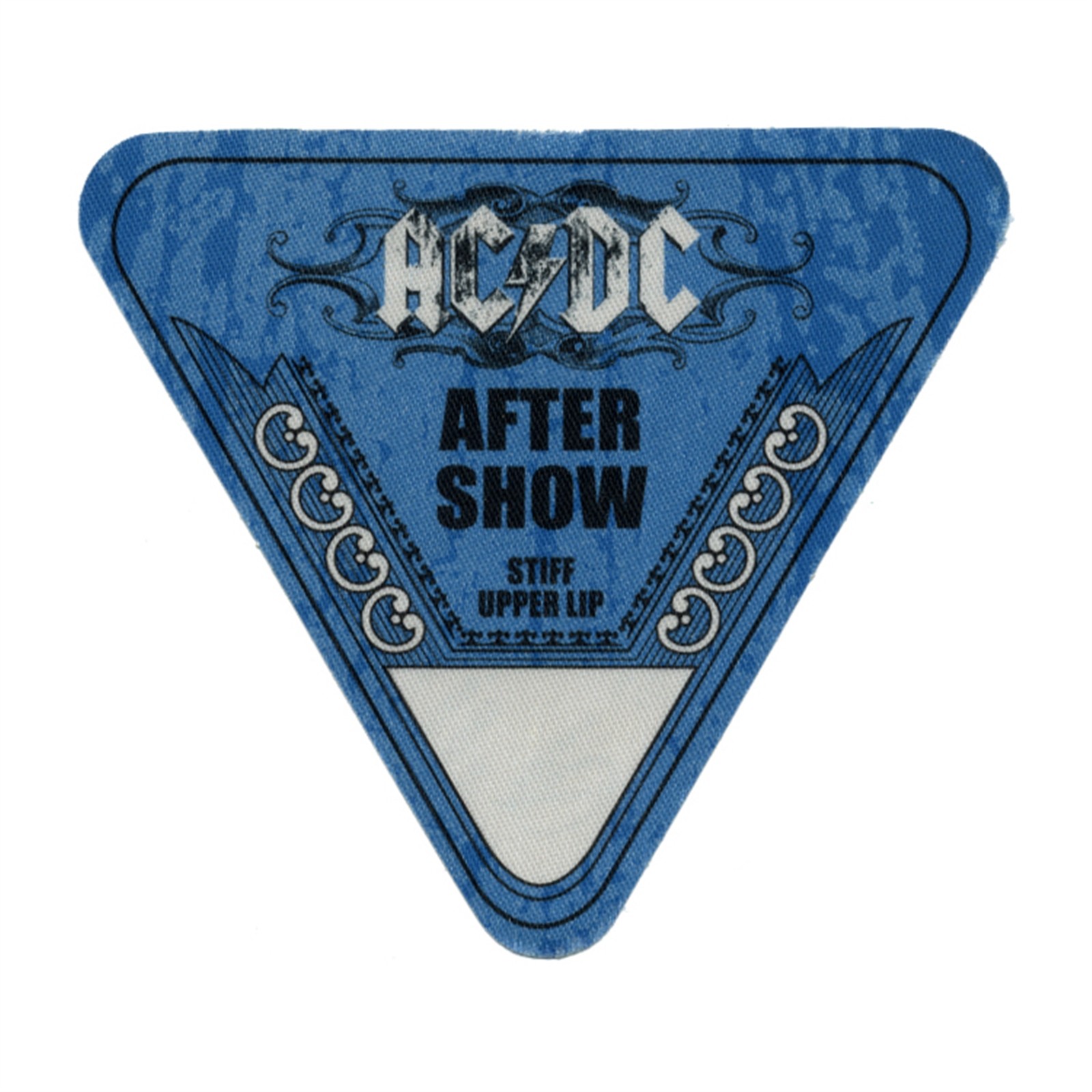 AC/DC 2000 Stiff Upper Lip Concert Tour Aftershow Backstage Pass | Autographia