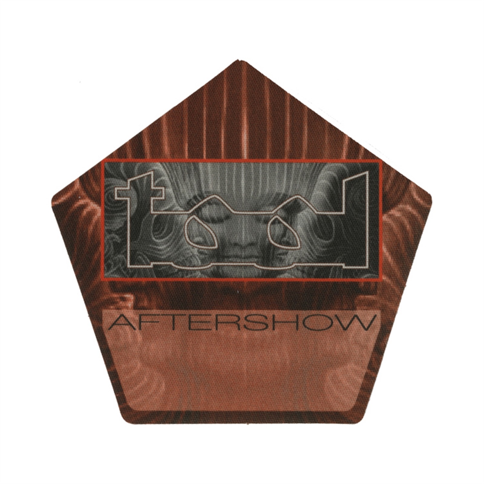 Tool 2002 Lateralus Concert Tour Aftershow Backstage Pass | Autographia